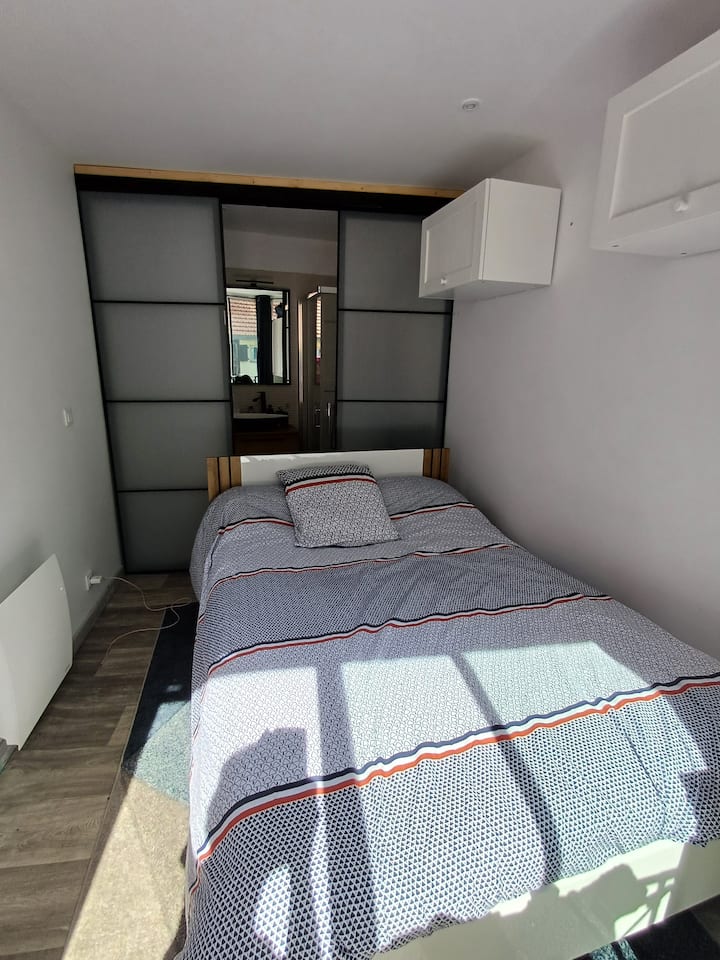 Chambre Au Calme Chez L'habitant Pont Du Cens - Nantes