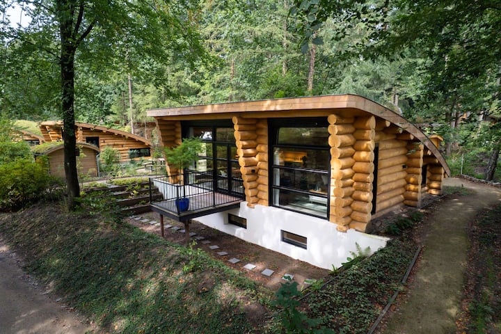 Boomstam Vakantiehuis - Amersfoort