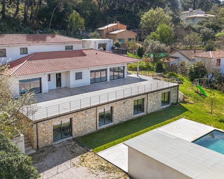 Villa 12 Couchages à Gemenos à 15 Mn Des Plages - Aubagne