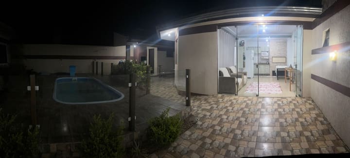 Quiosque Aconchegante Com Piscina Exclusiva - Arroio do Sal