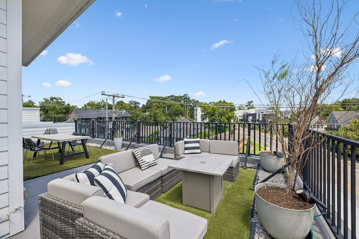 Furnished Monthly | 3br Rooftop, East Nashville - Nashville, TN
