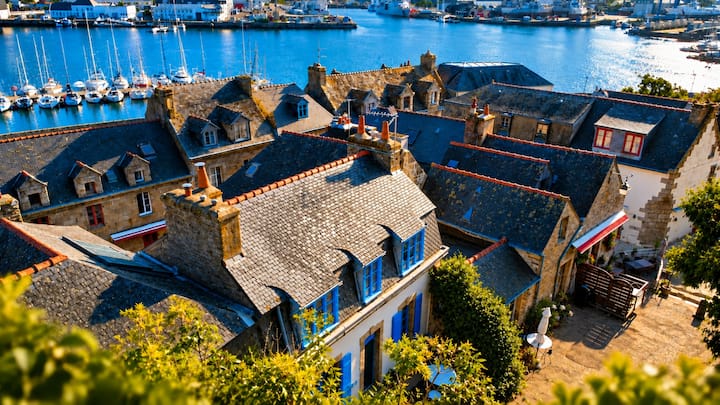 Maison De Marin Pêcheur Au Cœur De La Ville Close - Concarneau