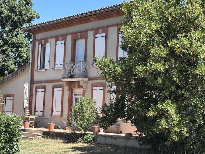 Grande Maison à Toulouse, 15 Mns Hypocentre - Balma