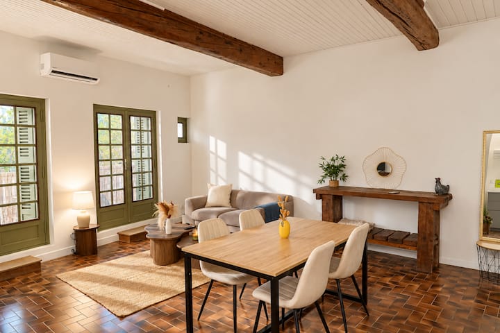 Le Familial Chic · Grand T2, Cœur D'uzès - Uzès