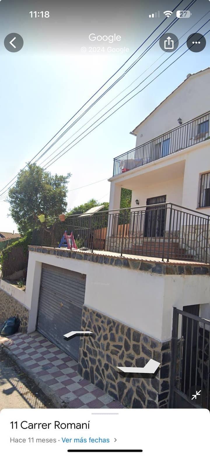 Casa Vacacional Lloret De Mar España - Caldes de Malavella