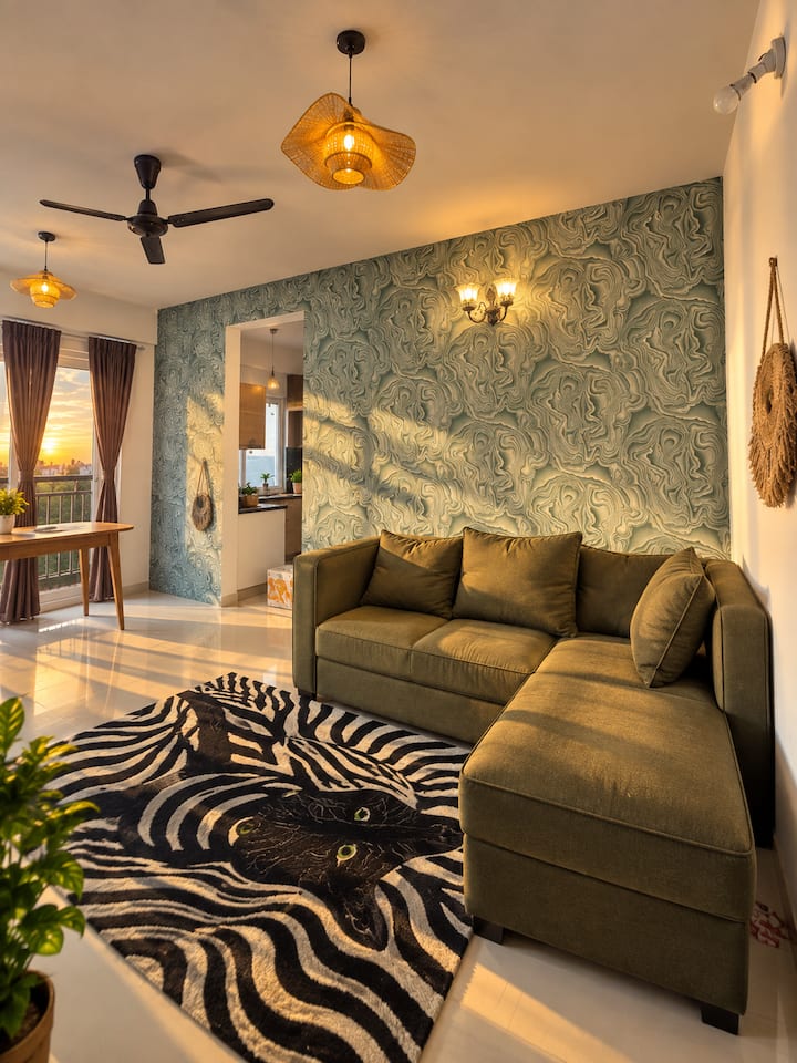 The Boho Hideaway - Raipur