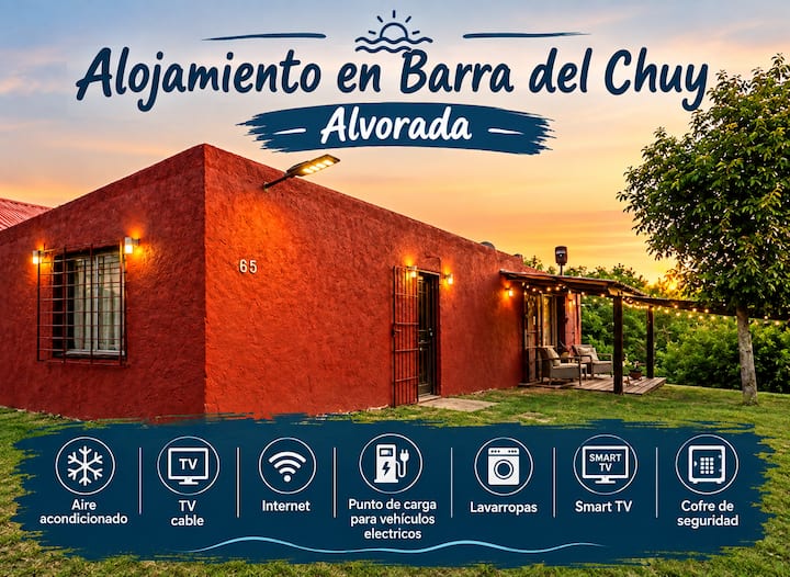 Alojamiento En Barra Del Chuy Alvorada - Chuy
