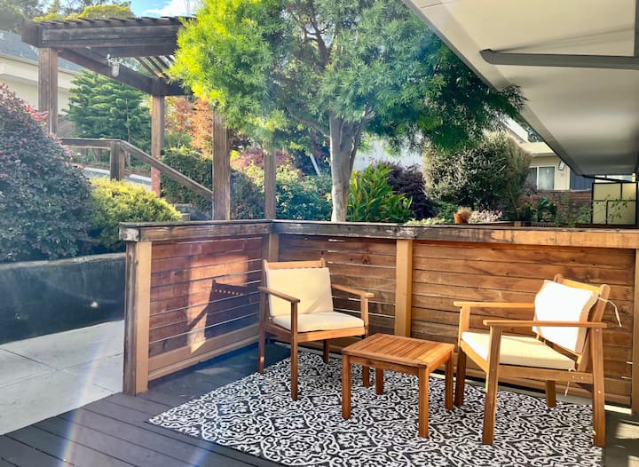 Cozy Garden Oasis Near San Mateo, 1/1 - San Mateo, CA