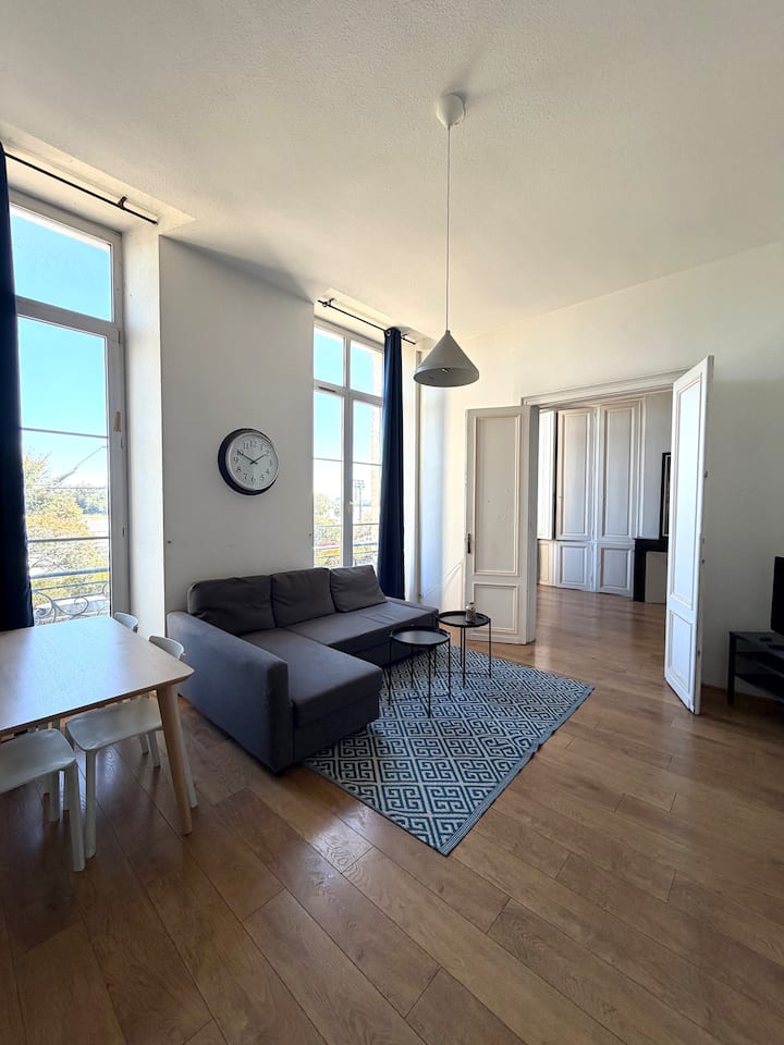Appartement Spacieux Pour 6 Personnes - Bordeaux