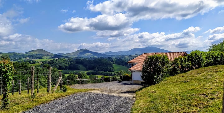 Gite Au Cœur Du Pays Basque - Hasparren