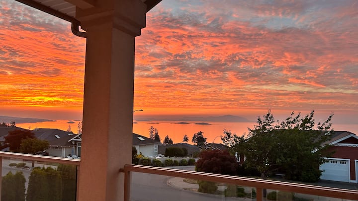 Ocean View House Near Beach/costco (Main & Upper) - 나나이모