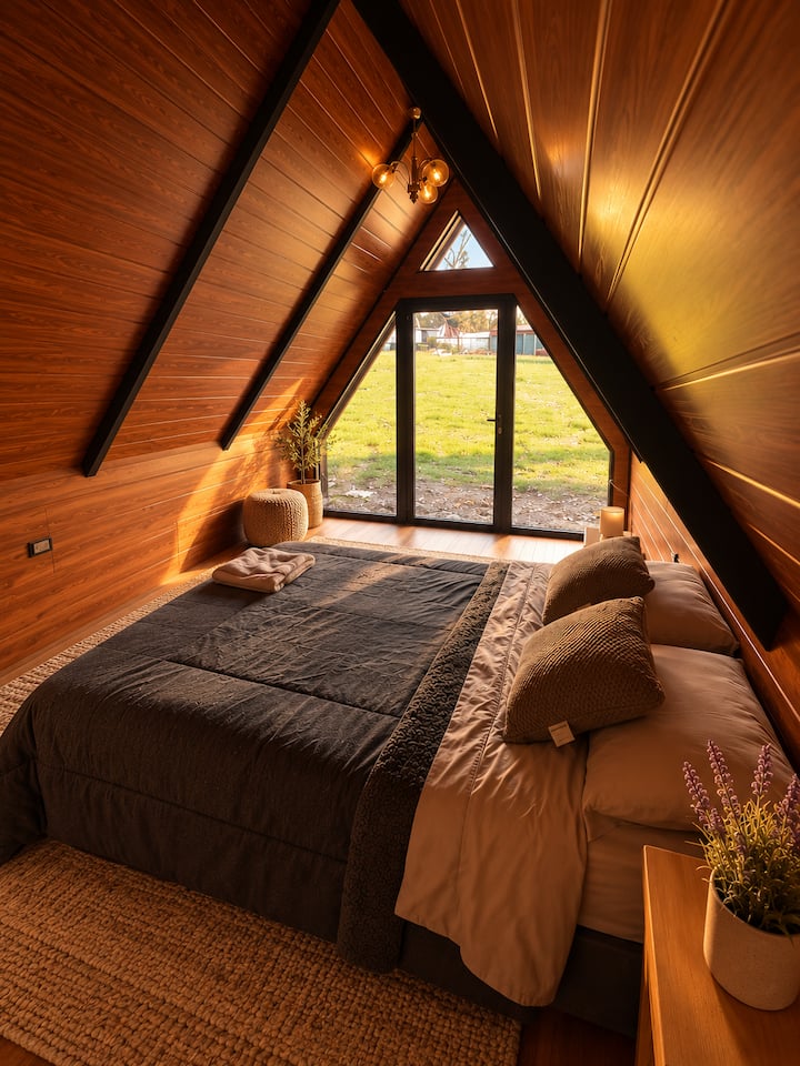 Cabañasúper Cómoda Y Tranquila En Villa Rica - Villa Rica