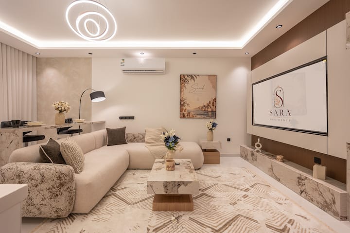 Sara Residence :Serene 1br Haven On King Abdulaziz - Szaúd-Arábia