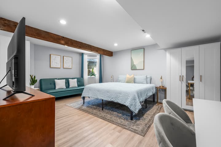 Avenue Nook | Pet Friendly | Grill | Desk - Salt Lake City, UT