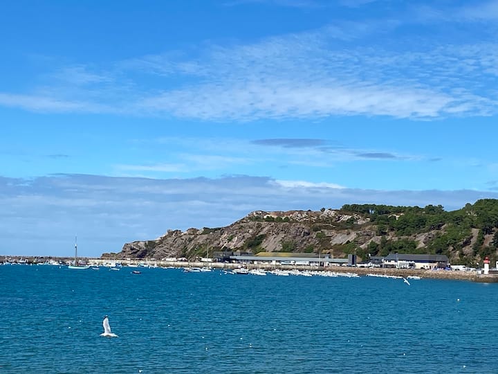 Appartement Face à La Mer Avec Terrasse, Terrain - Erquy