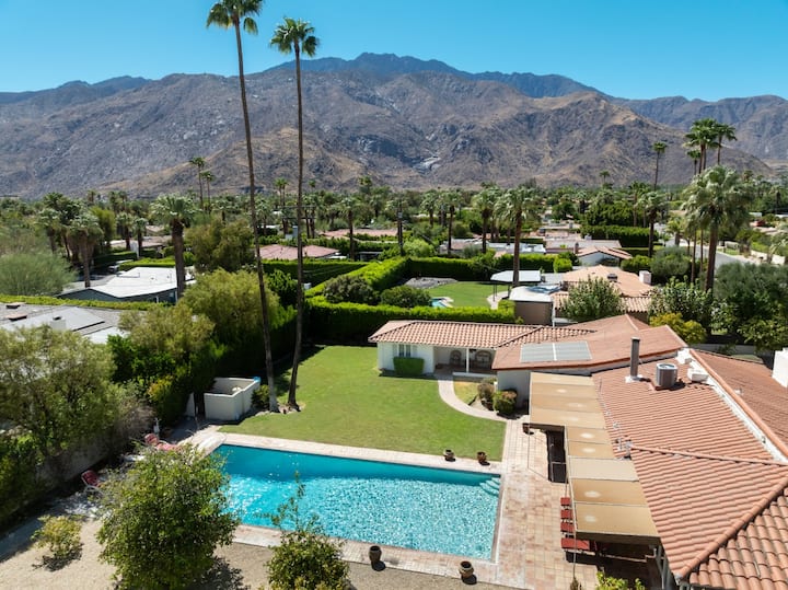 Hacienda San Jacinto - 5bd | Pool | Movie Colony - Palm Springs, CA