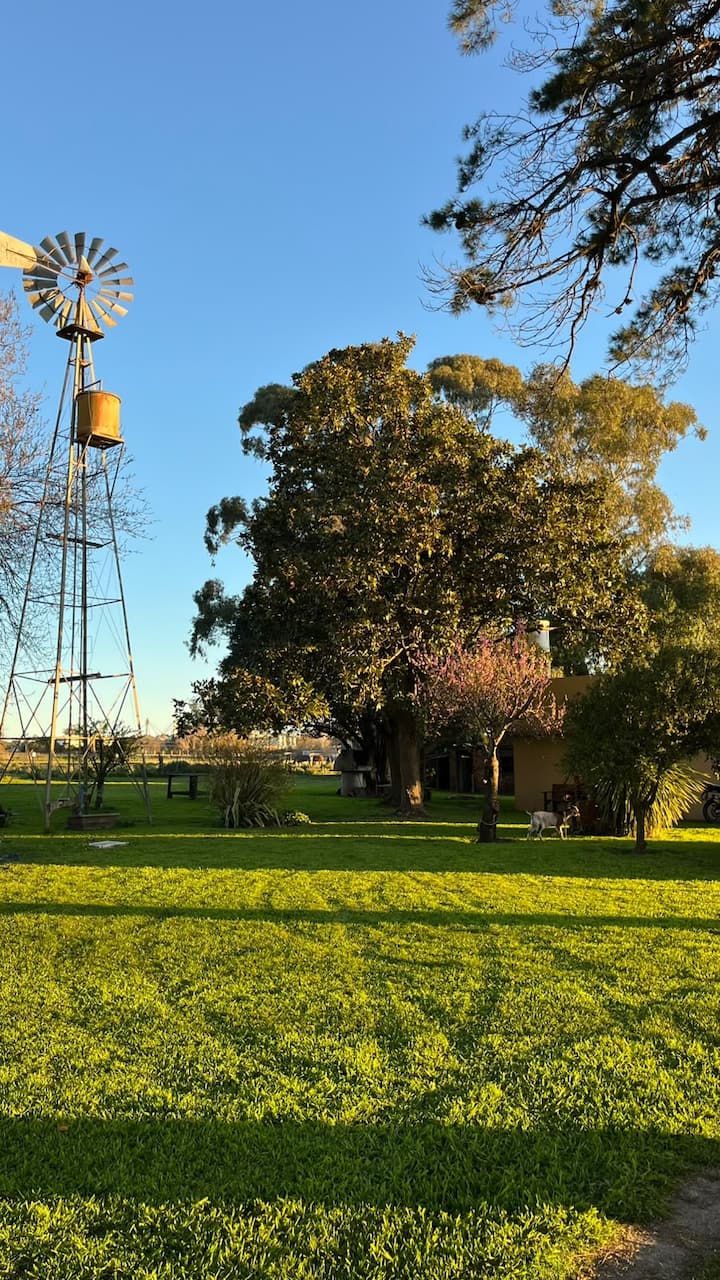 Casa De Campo Tío Negro En Balcarce, El Cruce. - Balcarce