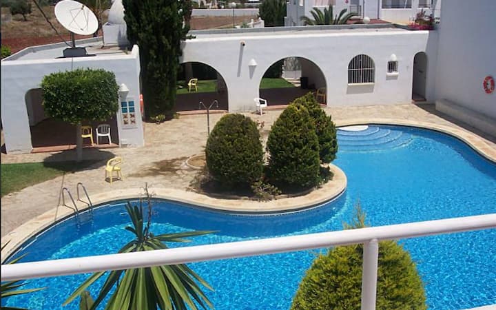 Precioso Adosado Con Piscina - Mojácar