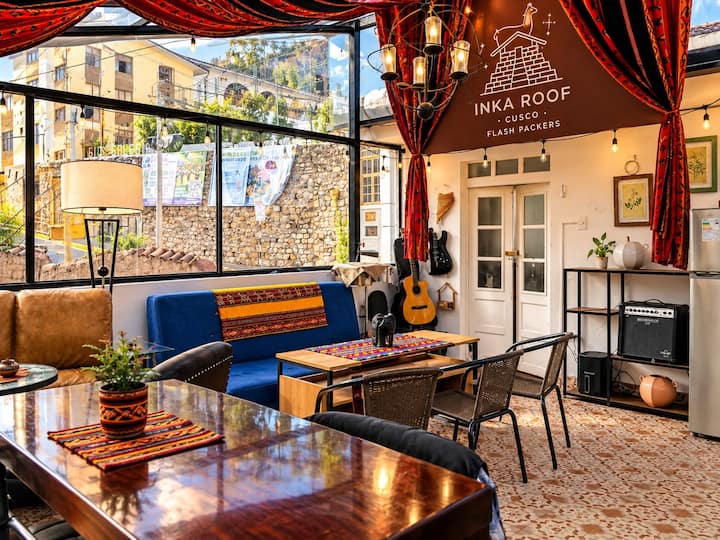 Inka Roof  Flashpackers Cusco 1 Mixto - Peru