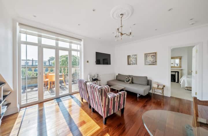 Modern Apartment Near The Oval Se5 - Londen