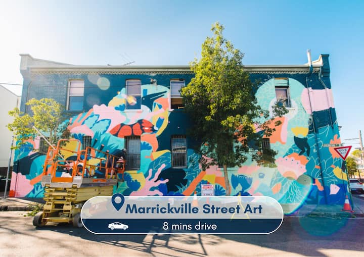 Marrickville 1br |2mins To Woolworths |Nr Station - Sydney