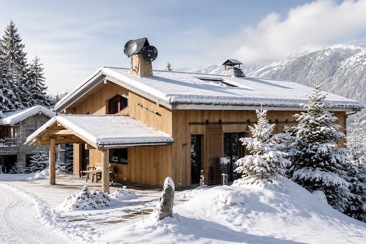Chalet Sisimiut - B&b, Piscine, Chauffeur - Pralognan-la-Vanoise