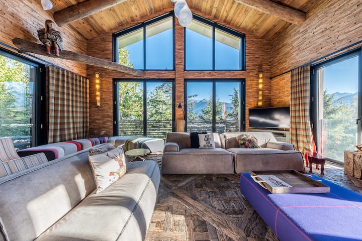 Chalet Sisimiut - B&b, Piscine, Chauffeur - Courchevel 1850