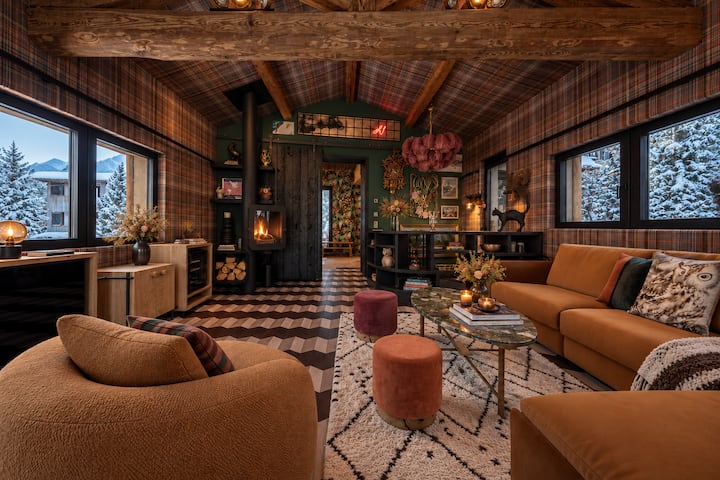 Chalet Ikamiut : B&b, Jacuzzi, Chauffeur - Courchevel 1850