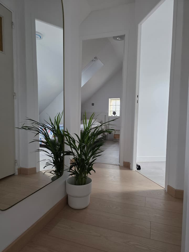 Cosy Appartement Rénové 4 à 6 Personnes / Jardin - Villepinte