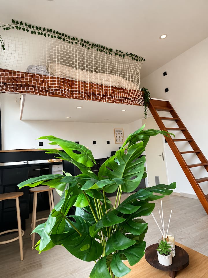 La Cabane Dorly Escale Cosy Près De Paris - Vigneux-sur-Seine