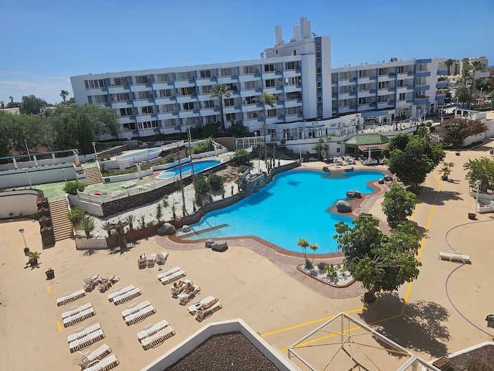 Estudio Con A.c Y 3 Piscinas - San Miguel de Abona