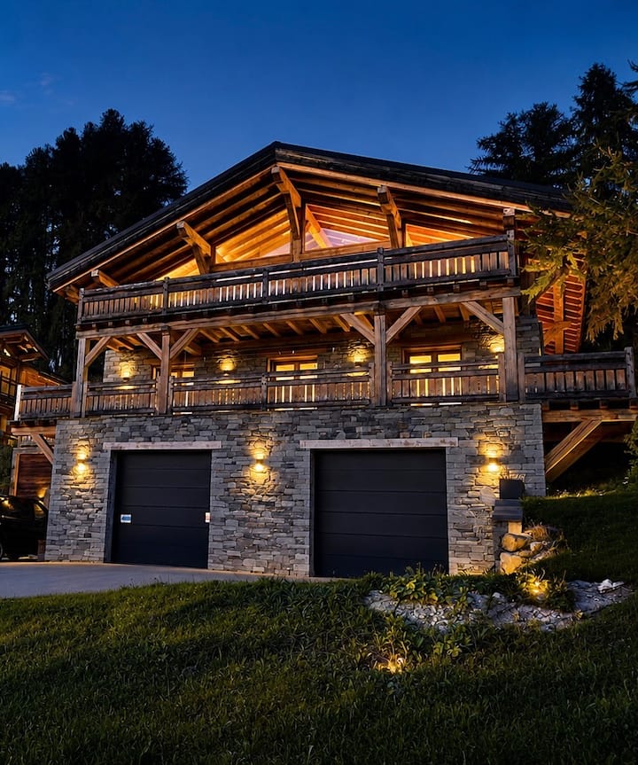 Nouveauté 2026, Magnifique Chalet 10p La Plagne - La Plagne