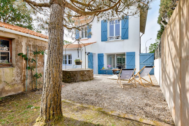 Le Vieil - Maison Familiale Rénovée - 200 M Plage - Noirmoutier-en-l'Île
