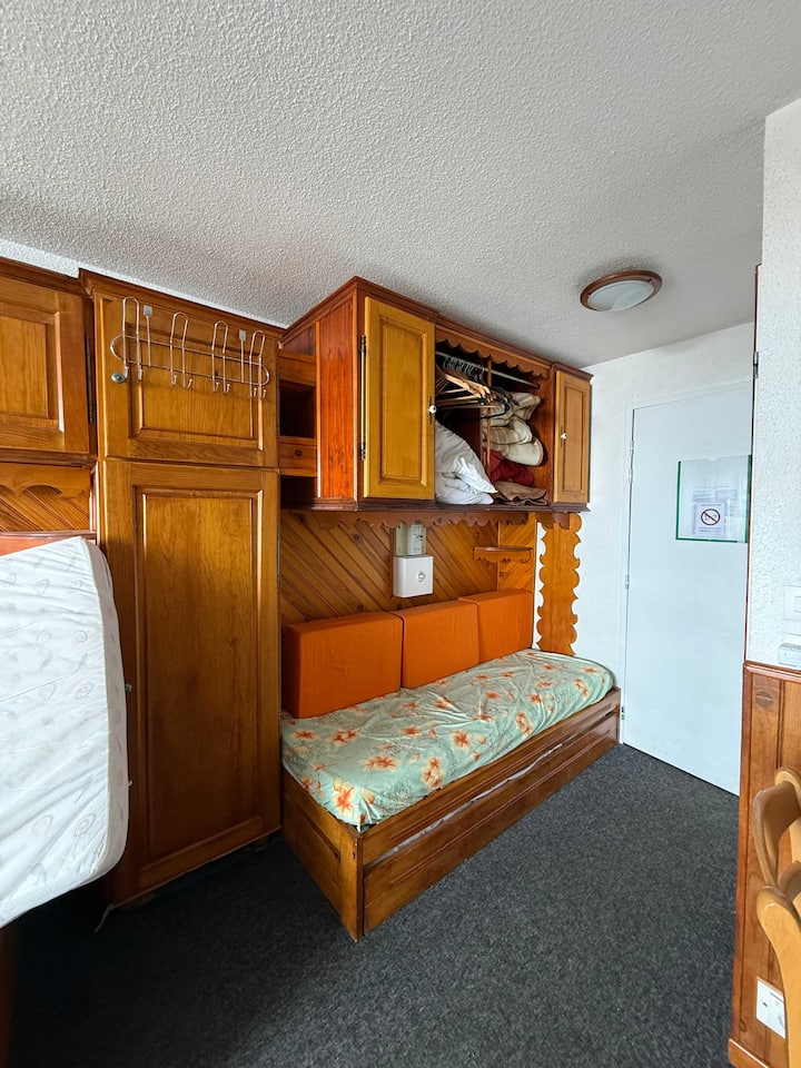 Residence Altineige, Ski In-out With Wifi In Val - Modane