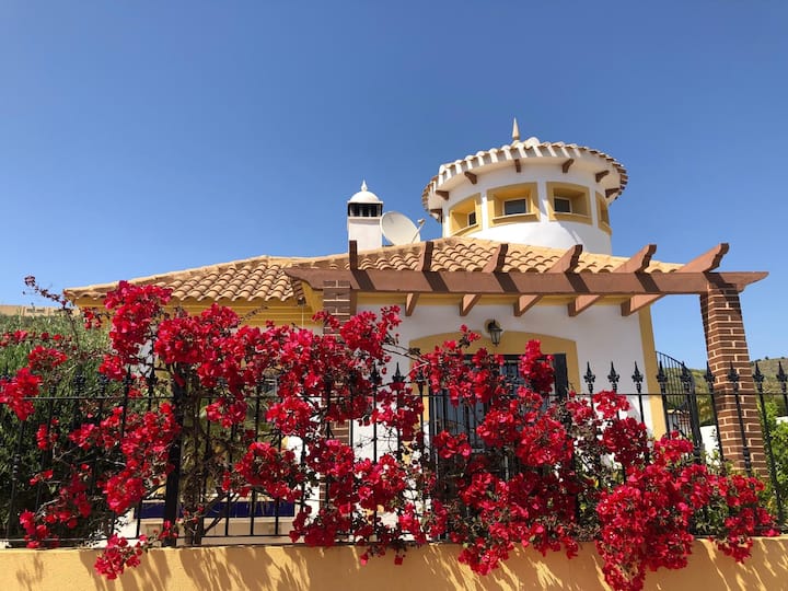 Villa Capricho Avec Piscine Privée - Mazarrón