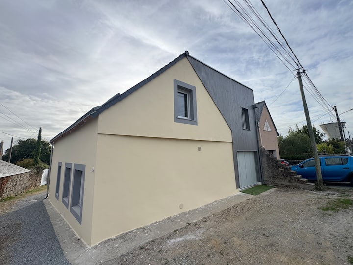 Maison 120m2 Vue Sur Mer - Guérande