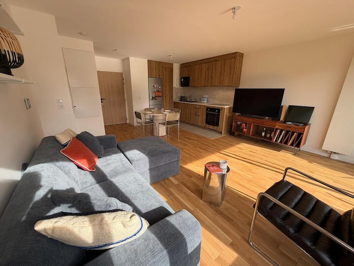 Appartement Avec Jardin à 200 Mètres De La Plage - Benerville-sur-Mer