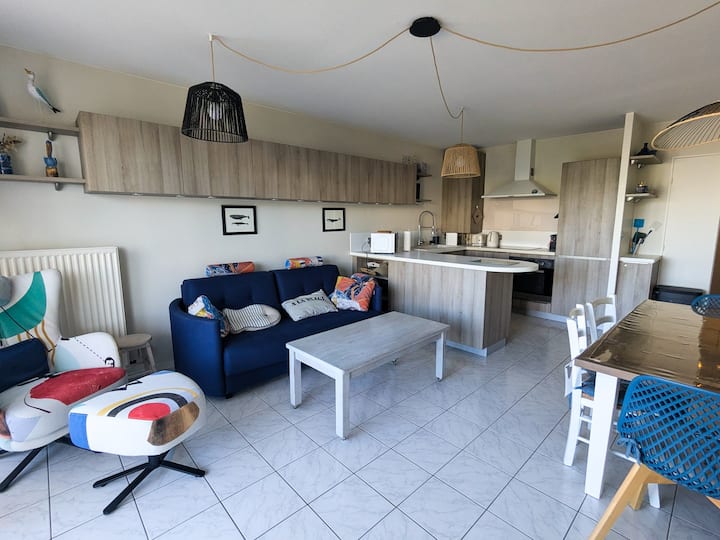 App. T3 à La Rochelle, Port Des Minimes + Piscine - La Rochelle