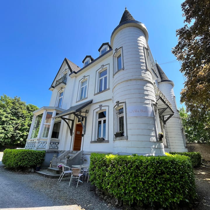 Chambre Familiale 3 Personnes Dans Villa Spadoise - Spa