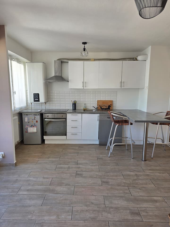 Studio Proche Gare - Annemasse
