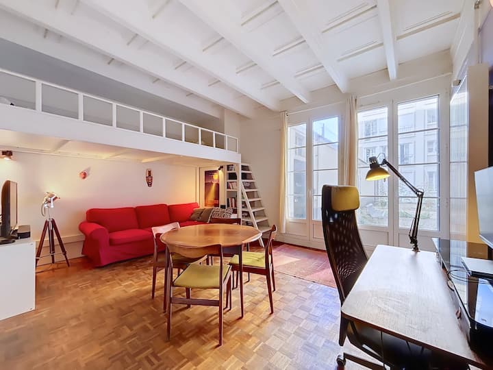 Cosy Appartement Proche Montparnasse - Malakoff