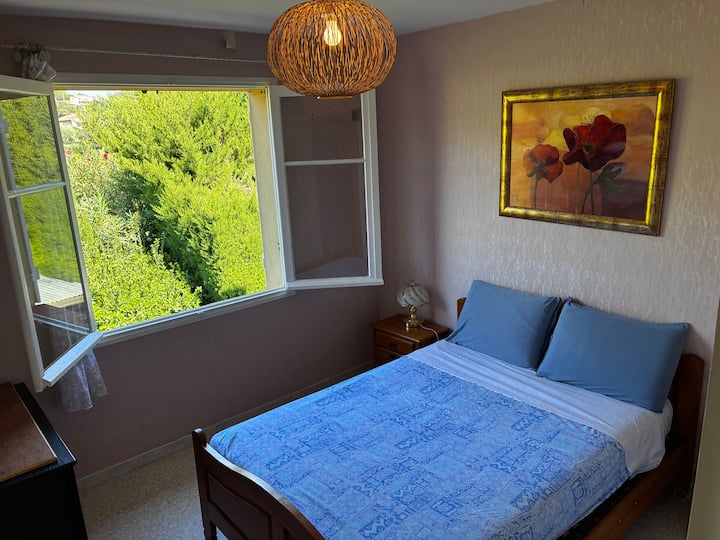 Le Néflier Haut De Maison 80m2 - Pégomas