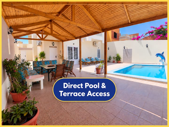 Villa Delfin Erdgeschoss - Hurghada