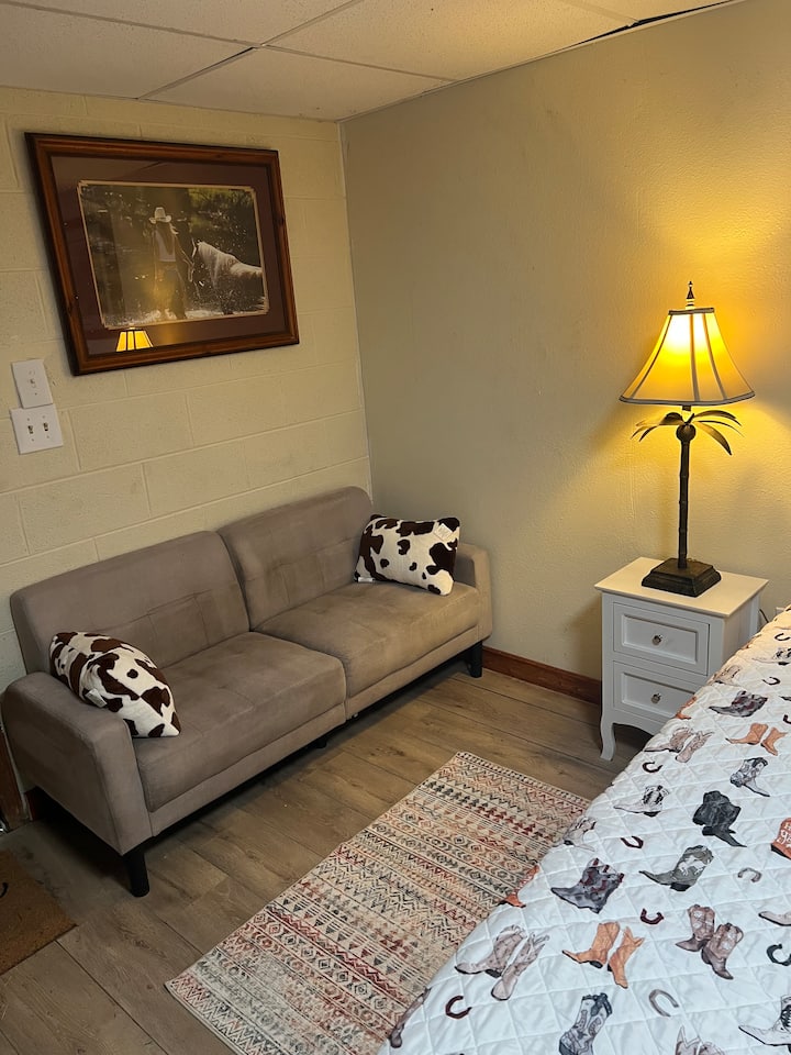 Rustic Western Basement Suite - Maryville, TN
