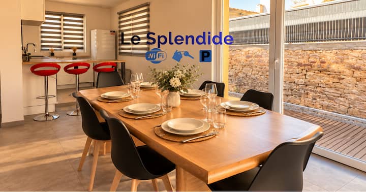 Le Splendide  Route Des Vins  Terrasse  Parking - Ottrott