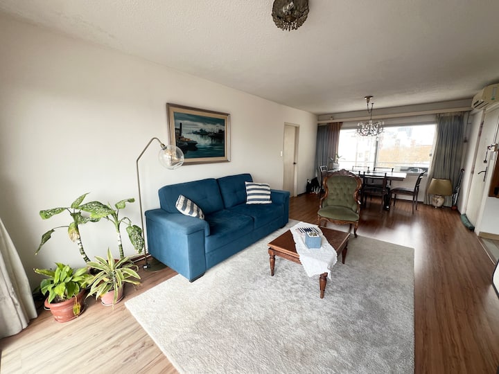 Apartamento En Parque Batlle Cercano A Estadio - Montevideo