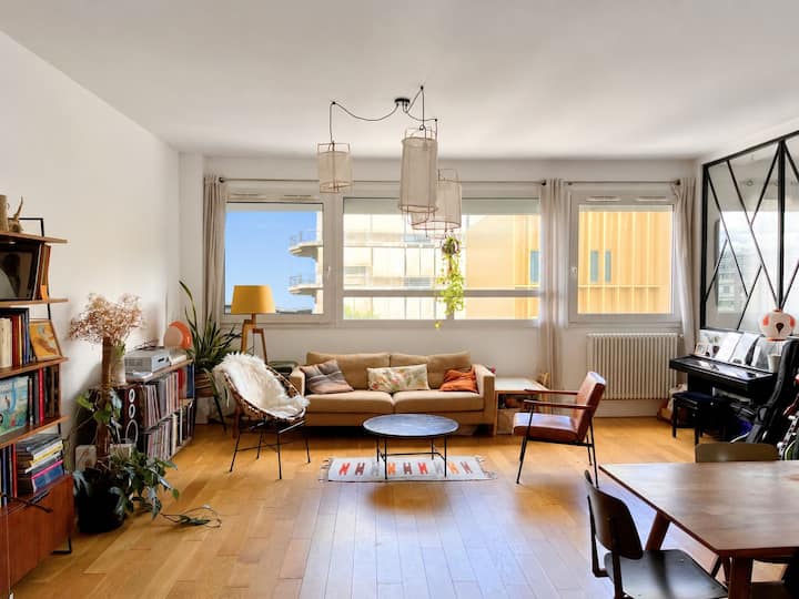 Loft Au Bord Du Canal - Pantin