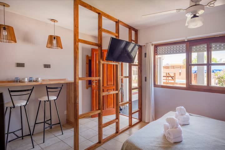 Double Room W/ Kitchenette & Pool, Villa Gesell - Villa Gesell