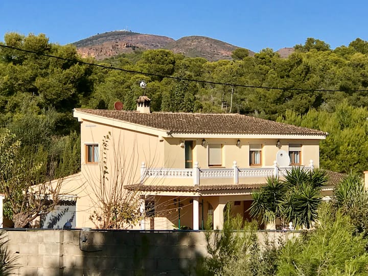 Chalet In Parque Natural Calderona With Pool! - Nàquera
