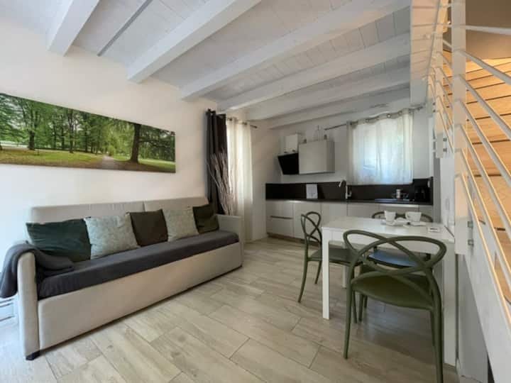 Charming Private Cottage On Two Levels - Arco
